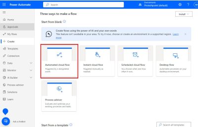 How To Populate a Word Document Template with Power Automate