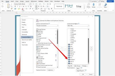 How To Populate a Word Document Template with Power Automate