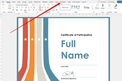How To Populate a Word Document Template with Power Automate