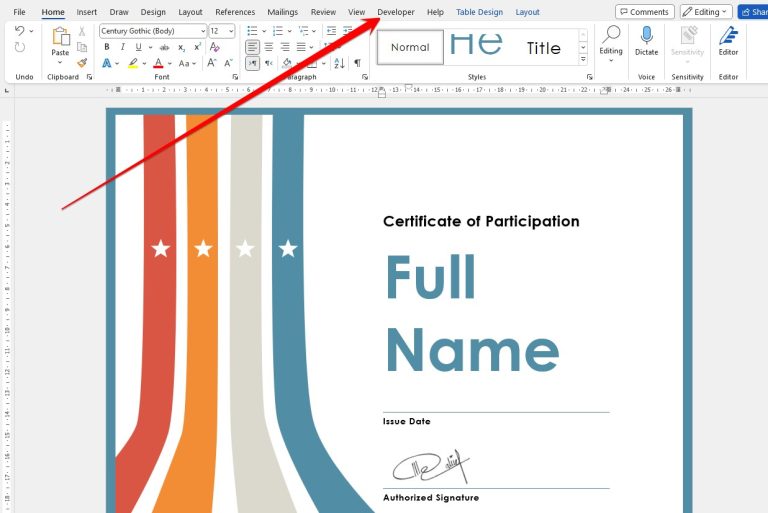How To Populate a Word Document Template with Power Automate