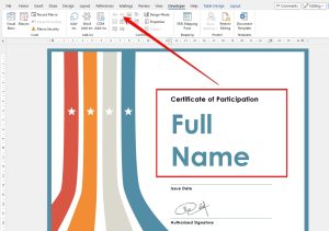 How To Populate a Word Document Template with Power Automate