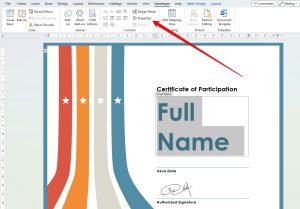 How To Populate a Word Document Template with Power Automate