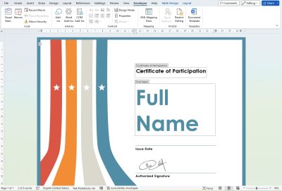 How To Populate a Word Document Template with Power Automate