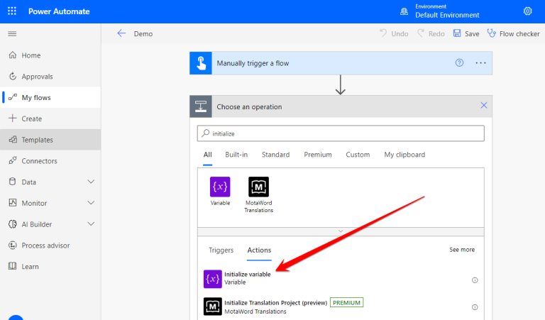 What are Variables in Power Automate, and How to Use Them? - Citizen Development Academy