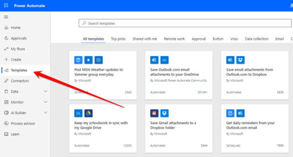 Power Automate Templates: How to Simplify Your Workflow - Citizen ...